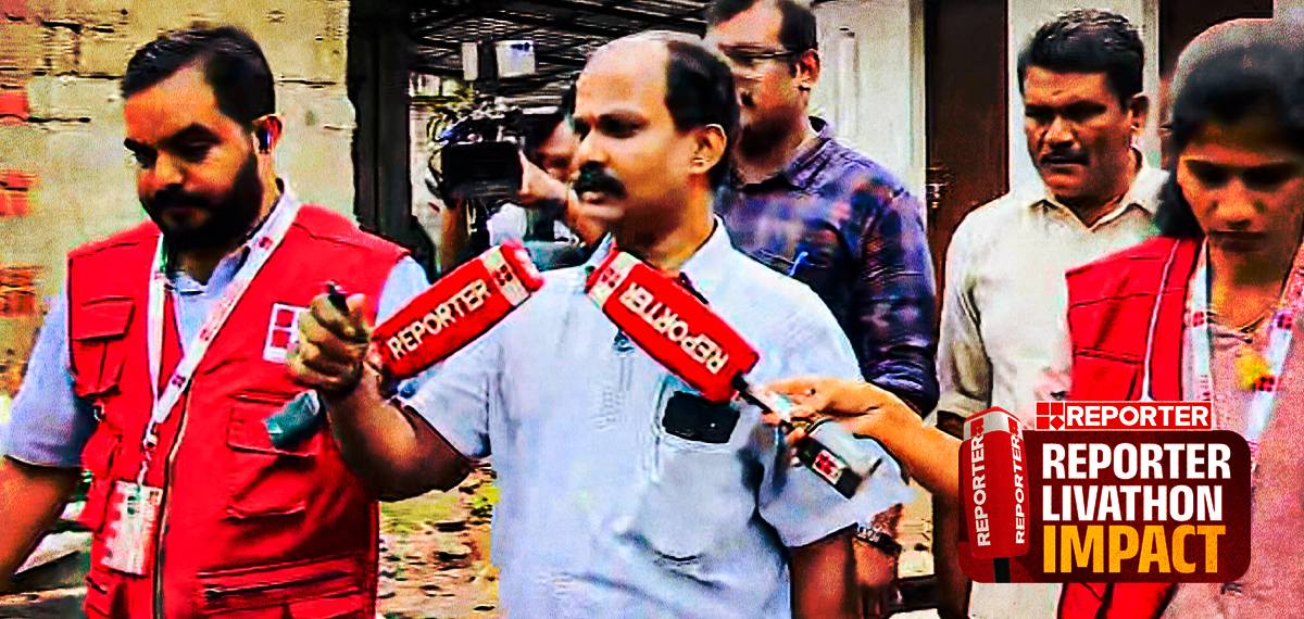 REPORTER LIVATON IMPACT: രാമചന്ദ്രൻ ടെക്‌സ്‌റ്റൈല്‍സിൻ്റെ പാചകശാലയി ...