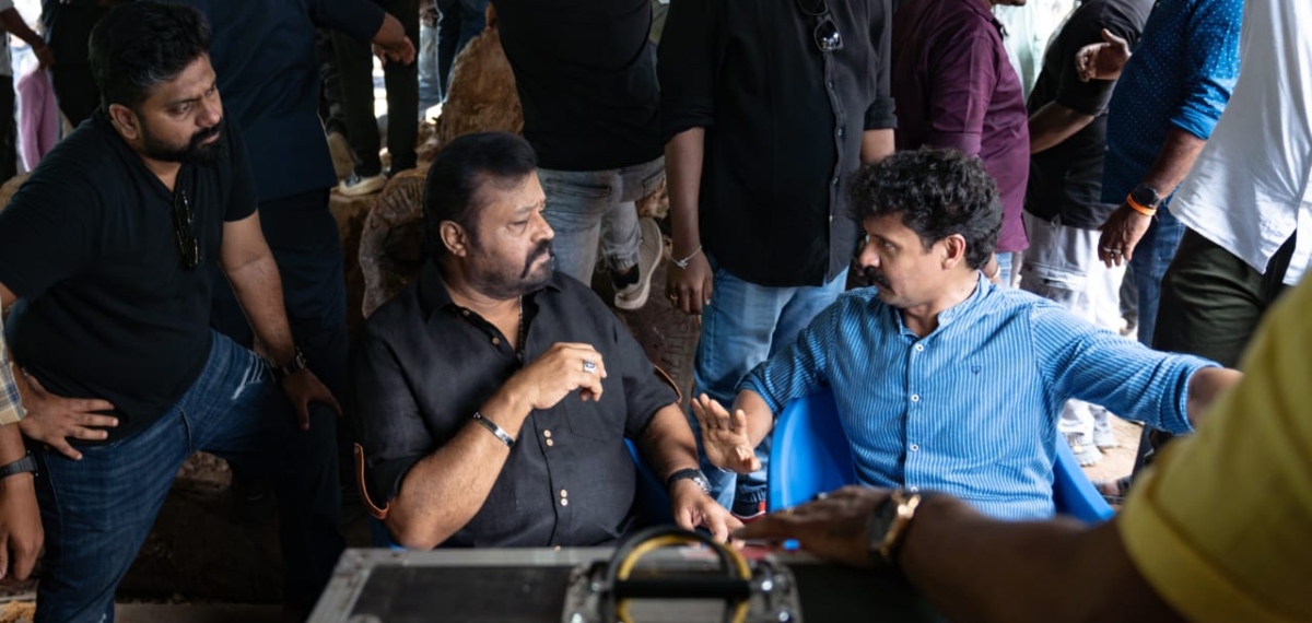 കേന്ദ്രമന്ത്രിയായതിനു ശേഷമുള്ള സുരേഷ് ഗോപിയുടെ ആദ്യ സിനിമ, ഒറ്റക്കൊമ്പ ...