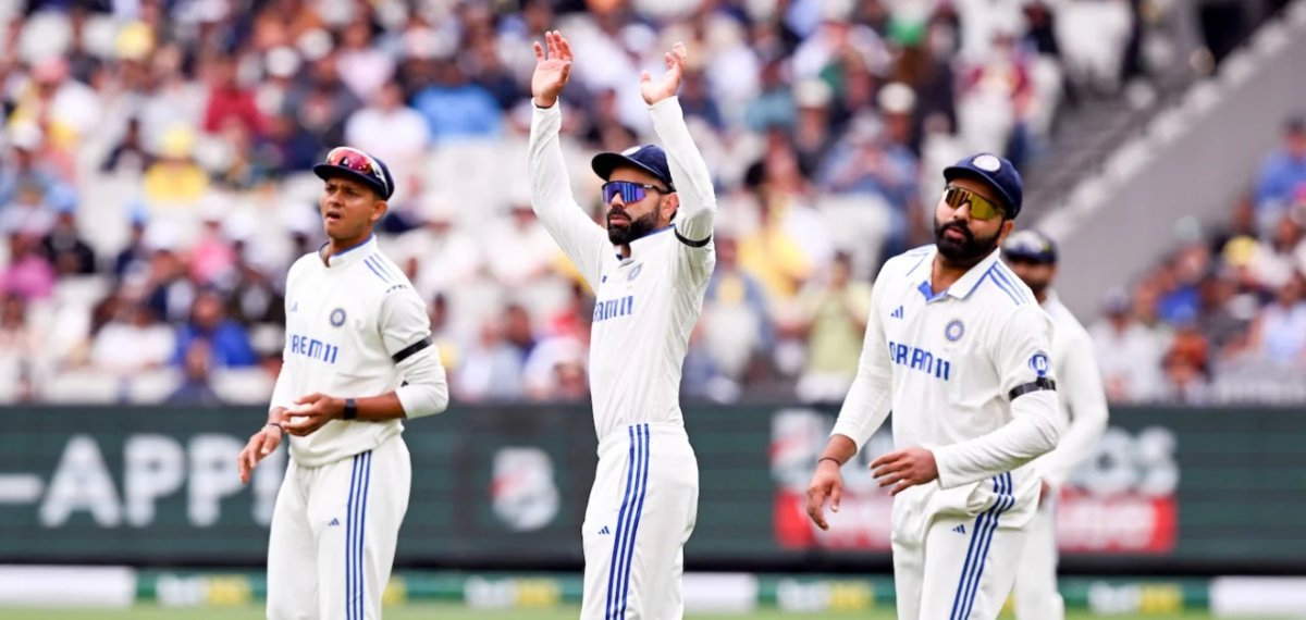 ഇന്ത്യൻ ക്യാപ്റ്റൻ വിരാട് കോഹ്‍ലിയോ?; ഫീൽഡിൽ നിയന്ത്രണം ഏറ്റെടുത്ത് മു ...